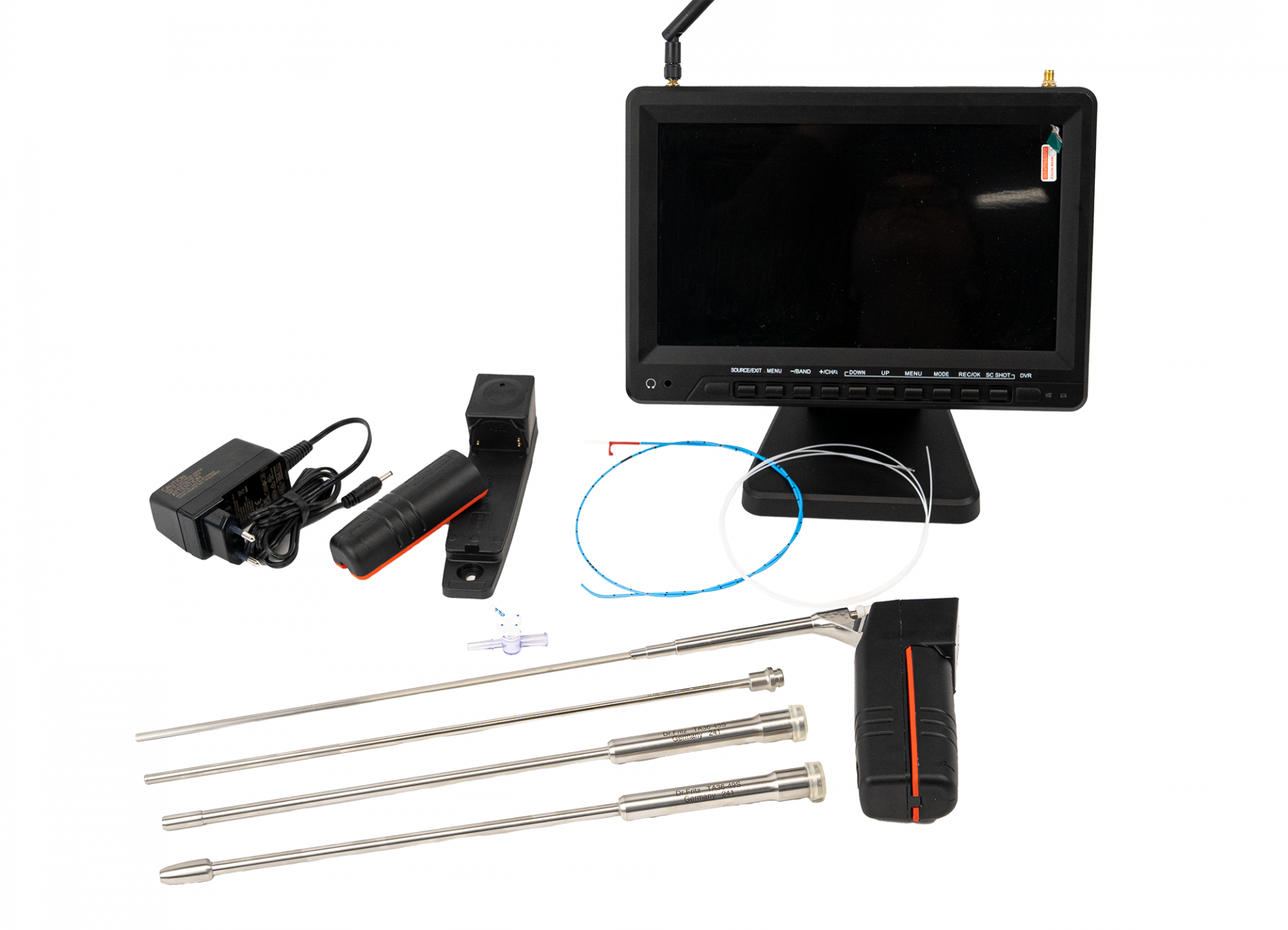 Compact vaginoscope & special TCI system for transcervical insemination ...